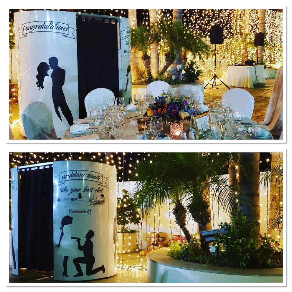 Oval Classic Photo Booth - Oh Snap Photobooth Cyprus