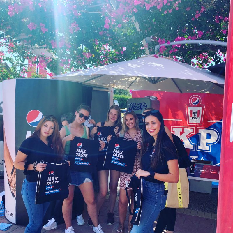 Pepsi Booth @unifest2019 - Oh Snap Photobooth Cyprus