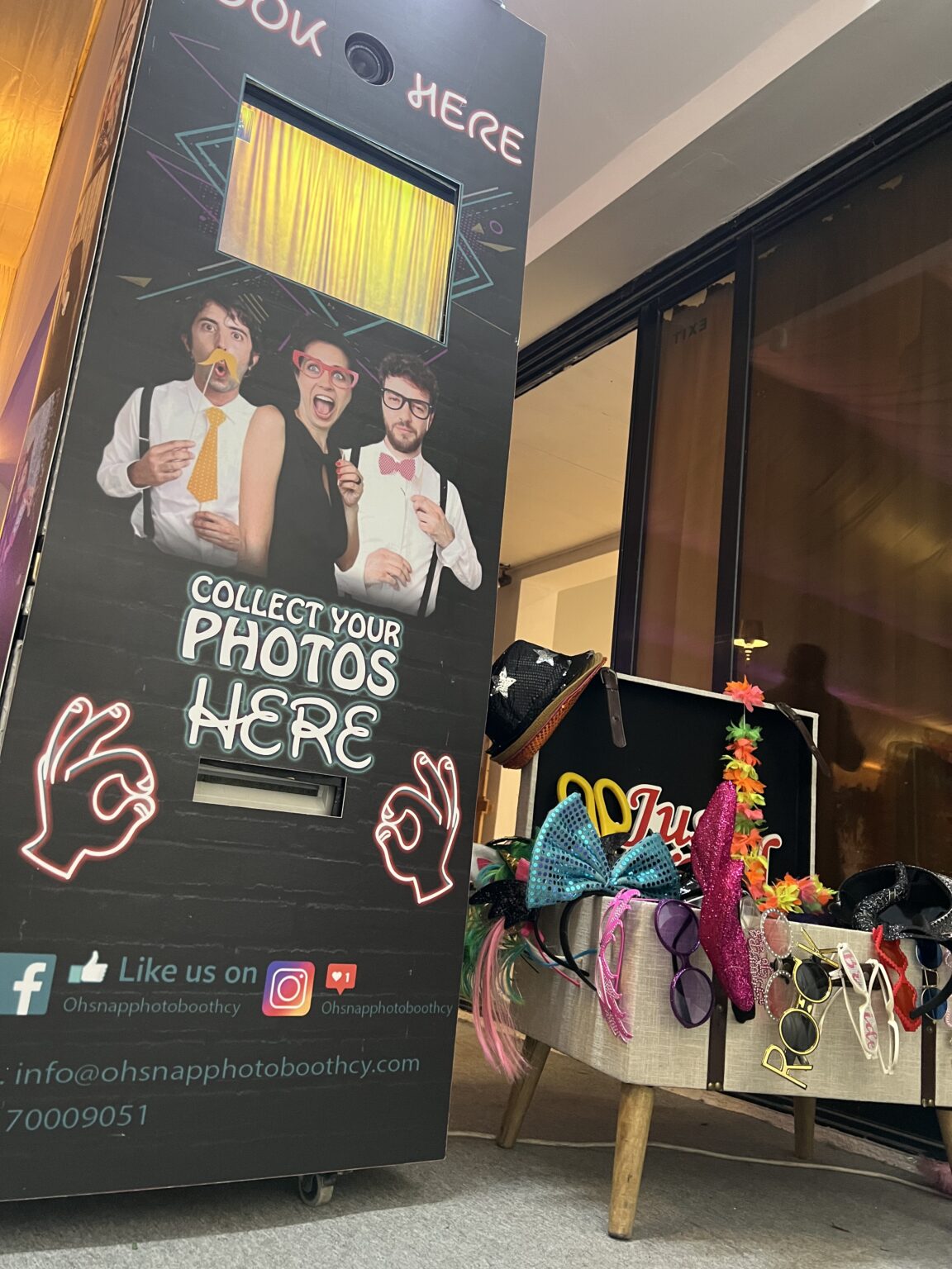 Wedding Photobooth!! - Oh Snap Photobooth Cyprus