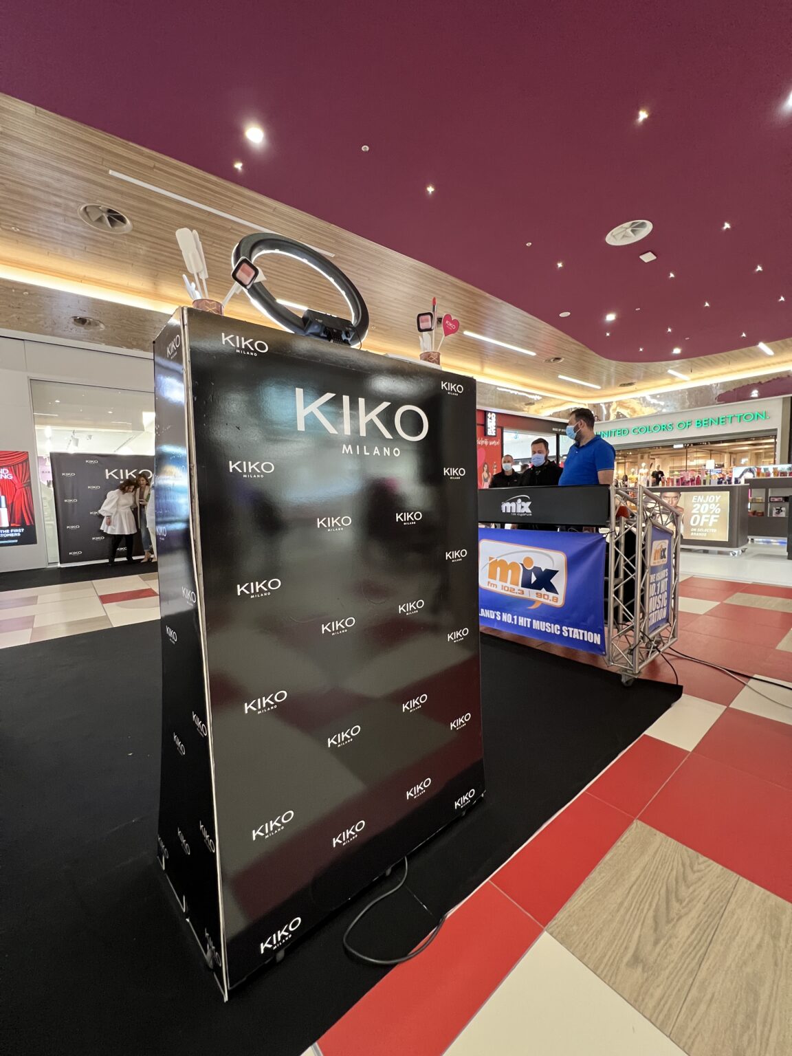 Kiko Milano Grand Opening ! - Oh Snap Photobooth Cyprus