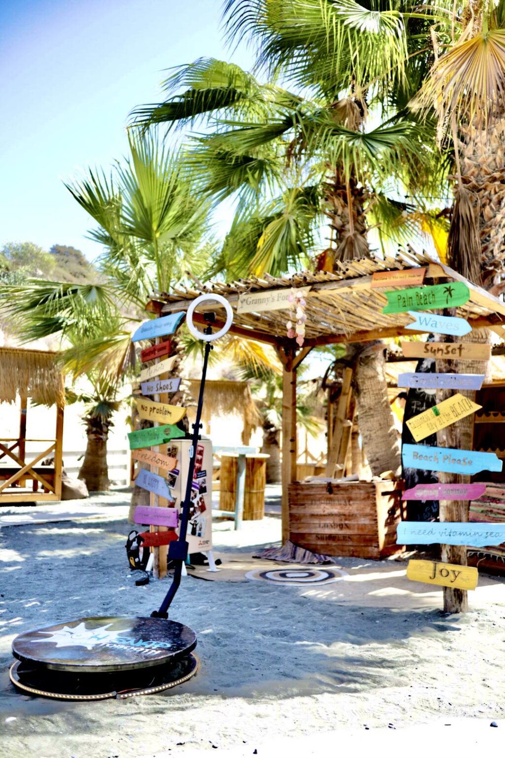 Corporate Party with 360booth! - Oh Snap Photobooth Cyprus