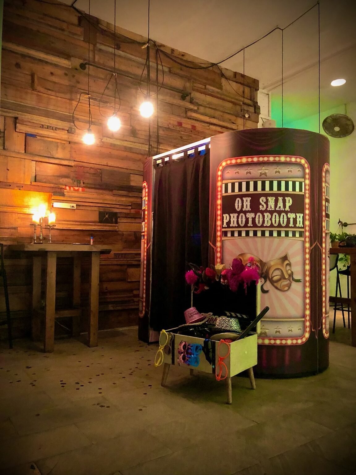 Birthday Booth! - Oh Snap Photobooth Cyprus