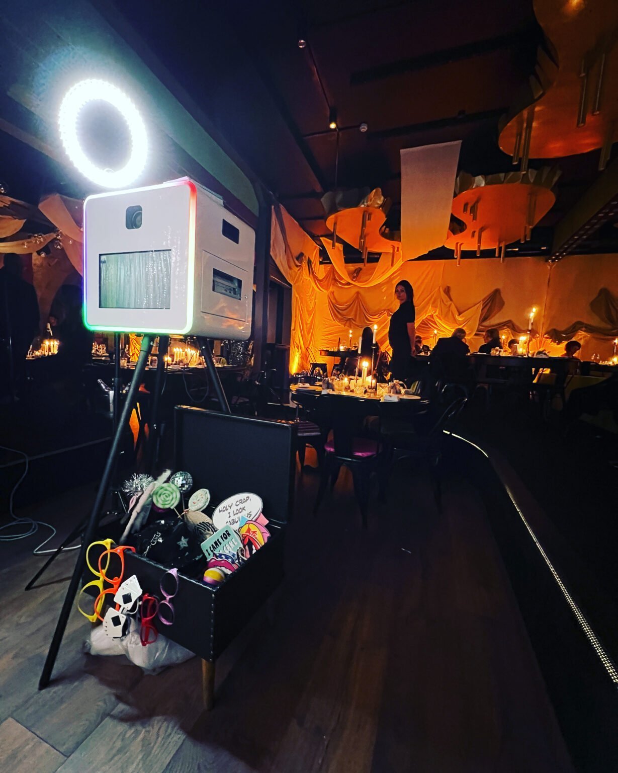 The Retro Booth @ Your Christening! - Oh Snap Photobooth Cyprus