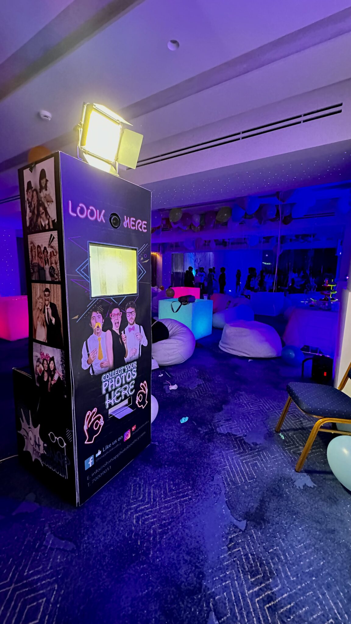 The Open Air Booth! - Oh Snap Photobooth Cyprus