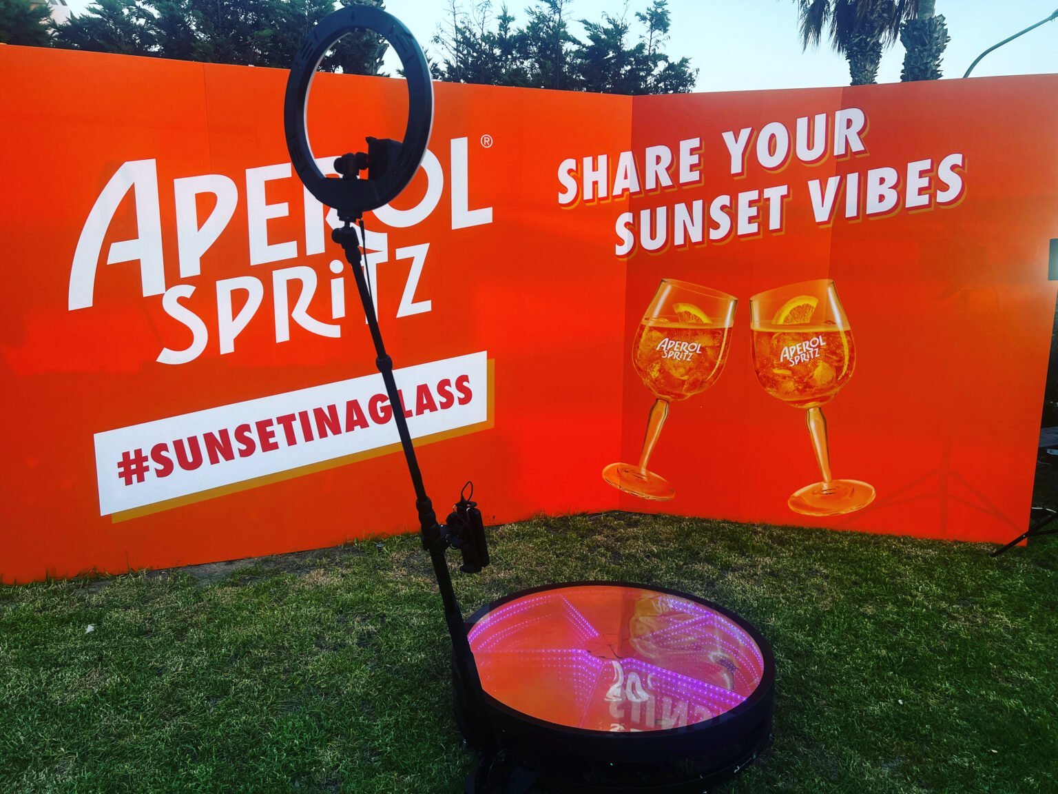 360booth for your promotional Campaign! - Oh Snap Photobooth Cyprus