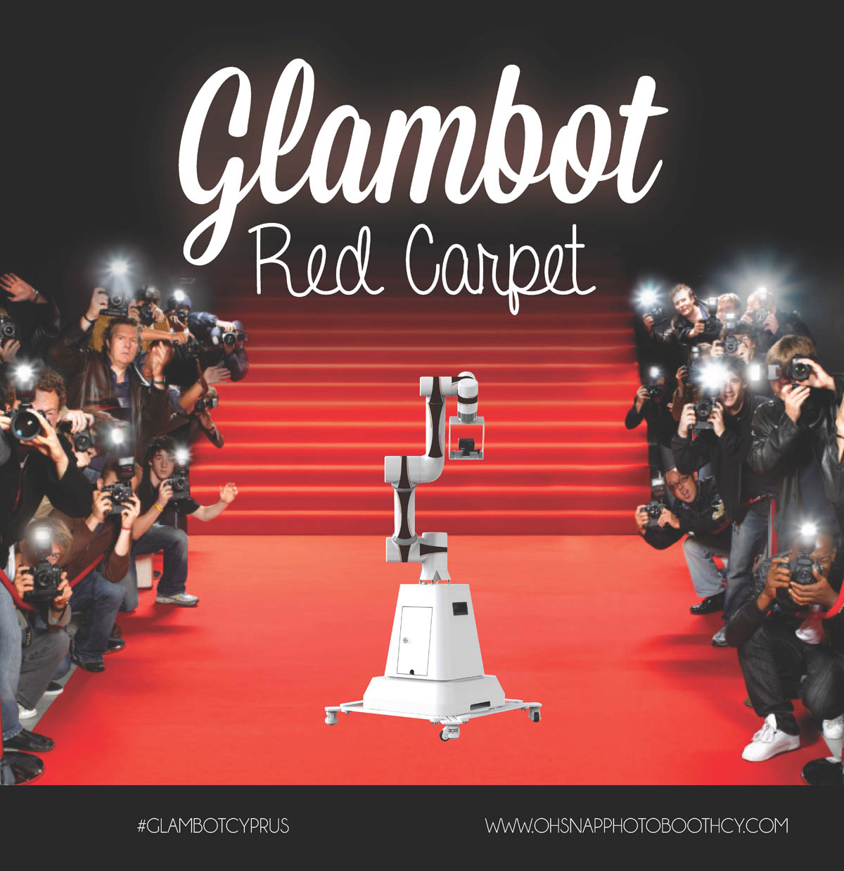 Booklet GlamBot - Oh Snap Photobooth Cyprus