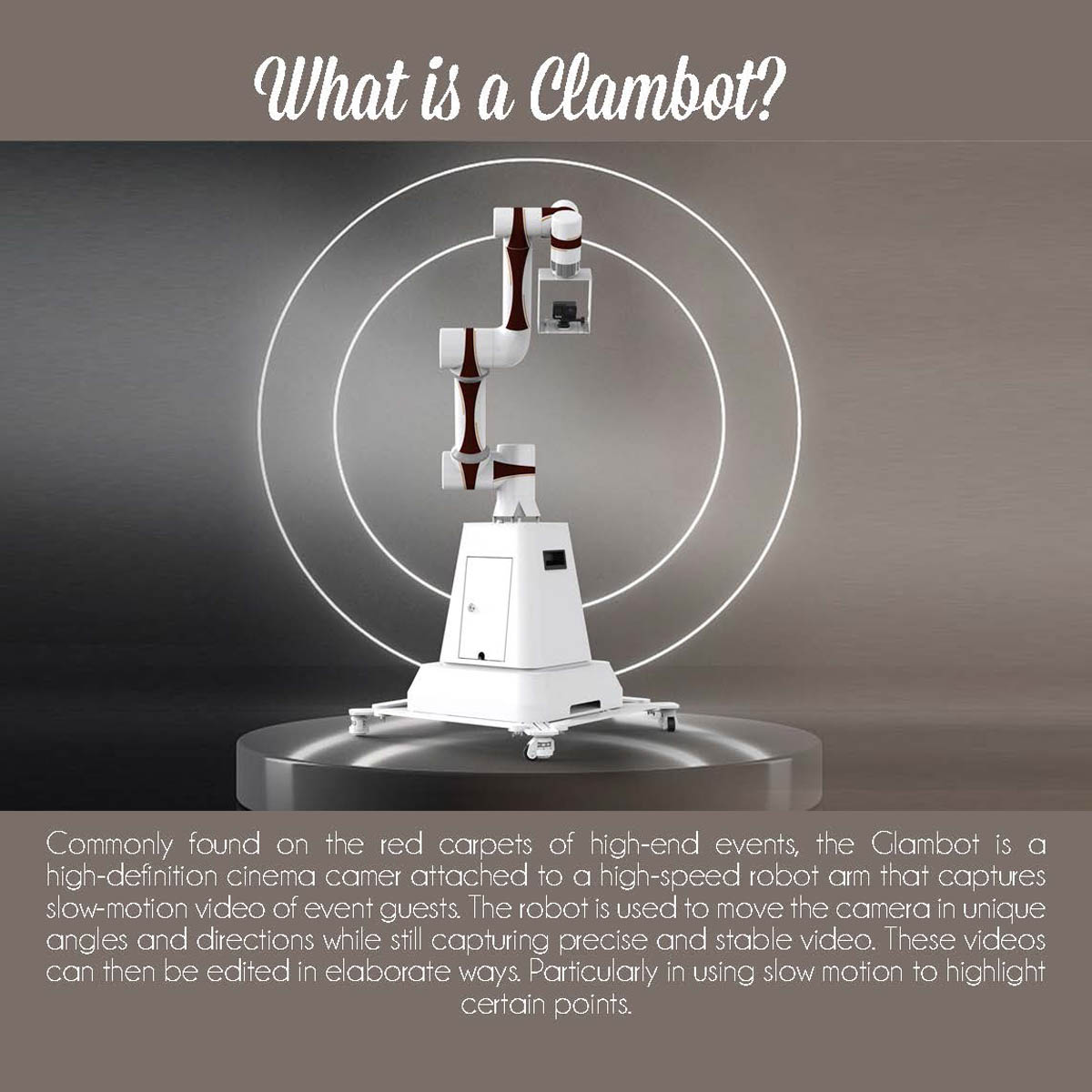 Booklet GlamBot - Oh Snap Photobooth Cyprus