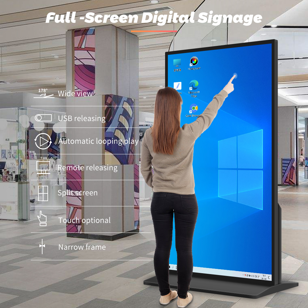 4K Interactive Touch Display - Oh Snap Photobooth Cyprus